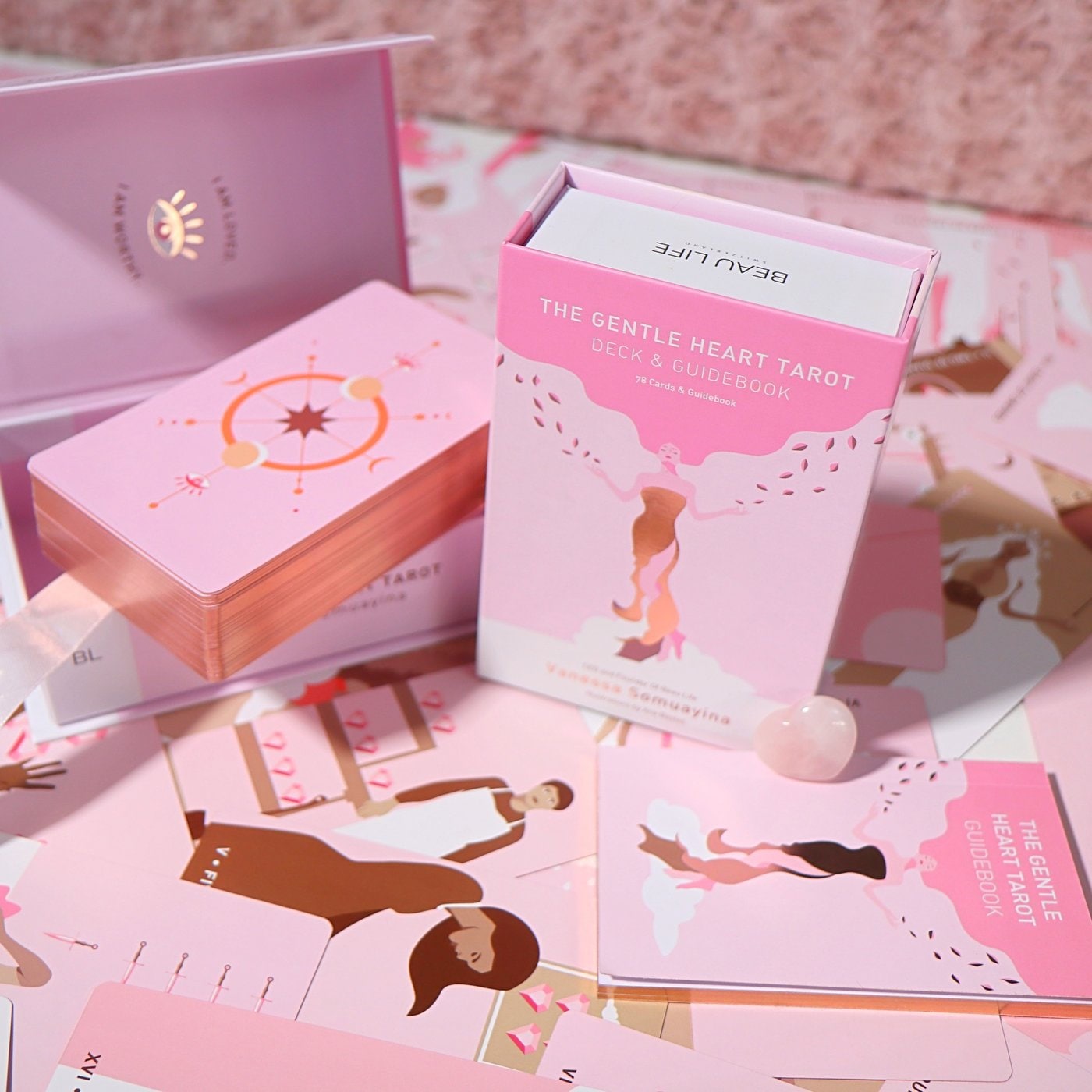 The Pastel Journey & Gentle Heart Tarot Deck Duo | Etsy
