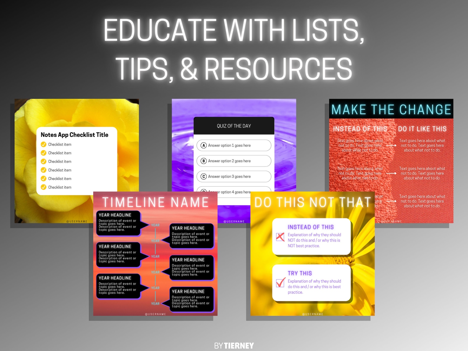 100 Instagram Engagement Booster Template Bundle for Canva - Etsy