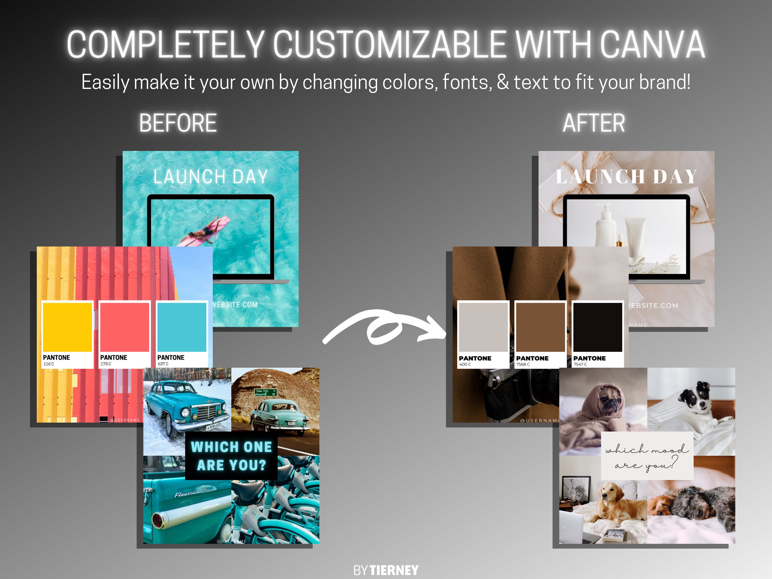 100 Instagram Engagement Booster Template Bundle for Canva - Etsy