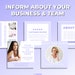 50 Purple Instagram Post Templates for Canva | Marketing Branding Kit ...