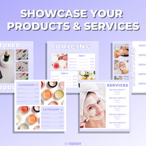 50 Purple Instagram Post Templates for Canva | Marketing Branding Kit ...