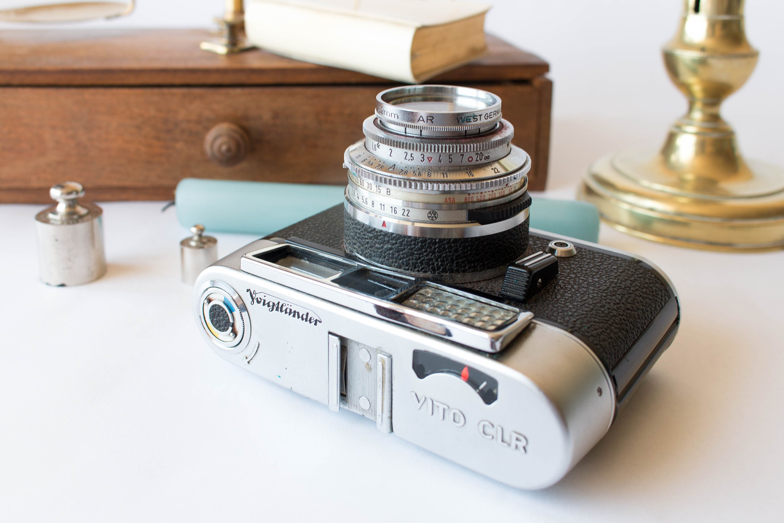 Voigtländer Vito CLR Camera 1960s Vintage Rangefinder 35mm - Etsy