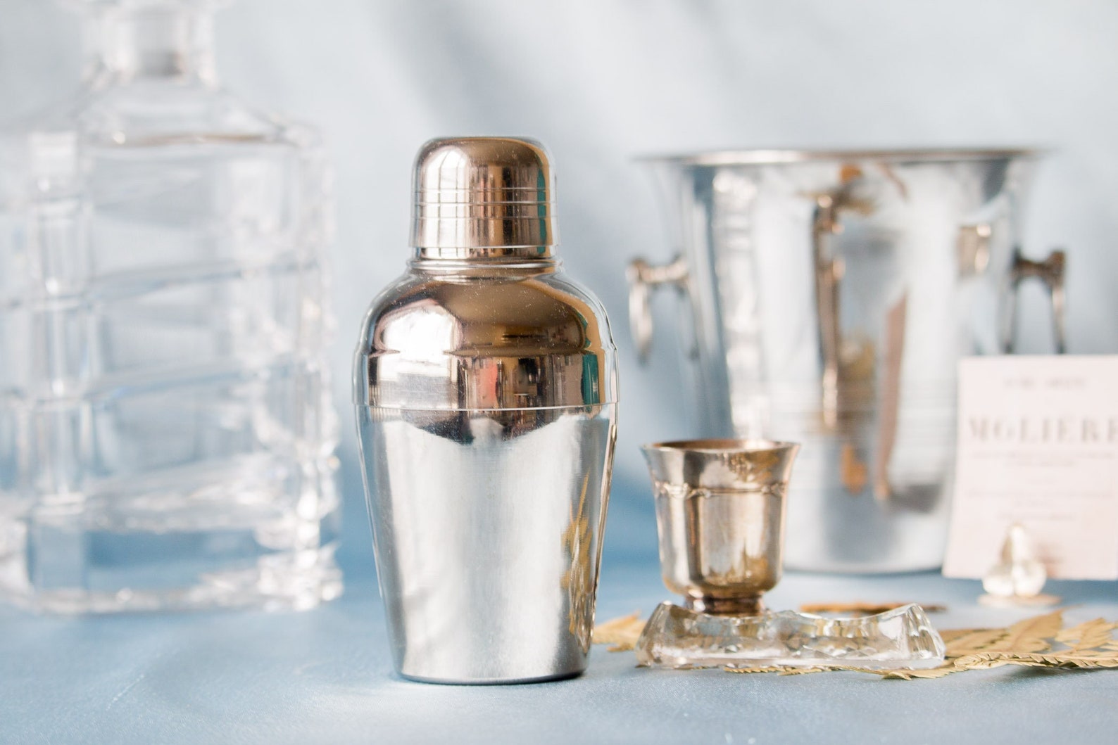 Mini Cocktail Shaker Smirnoff Stainless Steel 250 Ml 8.7 Oz - Etsy