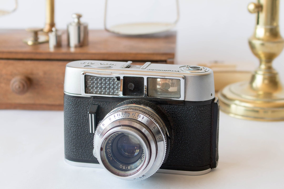 Voigtländer Vito CLR Camera 1960s Vintage Rangefinder 35mm Film ...