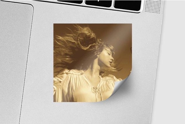 Taylor Swift Fearless Album (taylor’s Version) Sticker | Twsift Sticker ...