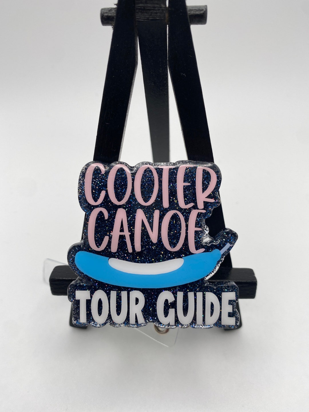 Cooter Canoe Tour Guide Nurse Badge Reel • Badge Reel• Health Care ...