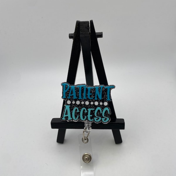 Patient Access Badge Reel - Etsy
