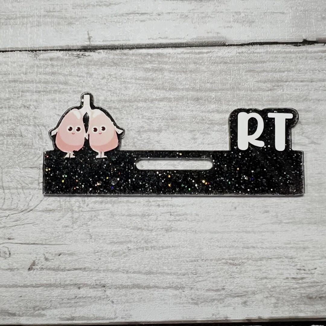 Lungs Badge Buddy Flare • Nurse Badge Buddy• Health Care Badge Buddy ...