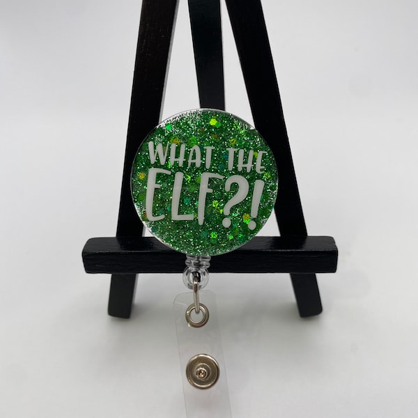 Elf Badge Reel - Etsy