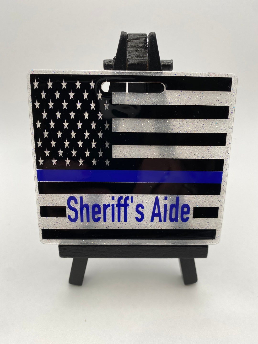 Thin Blue Line Badge Buddy Nurse Badge Buddy Health Care - Etsy
