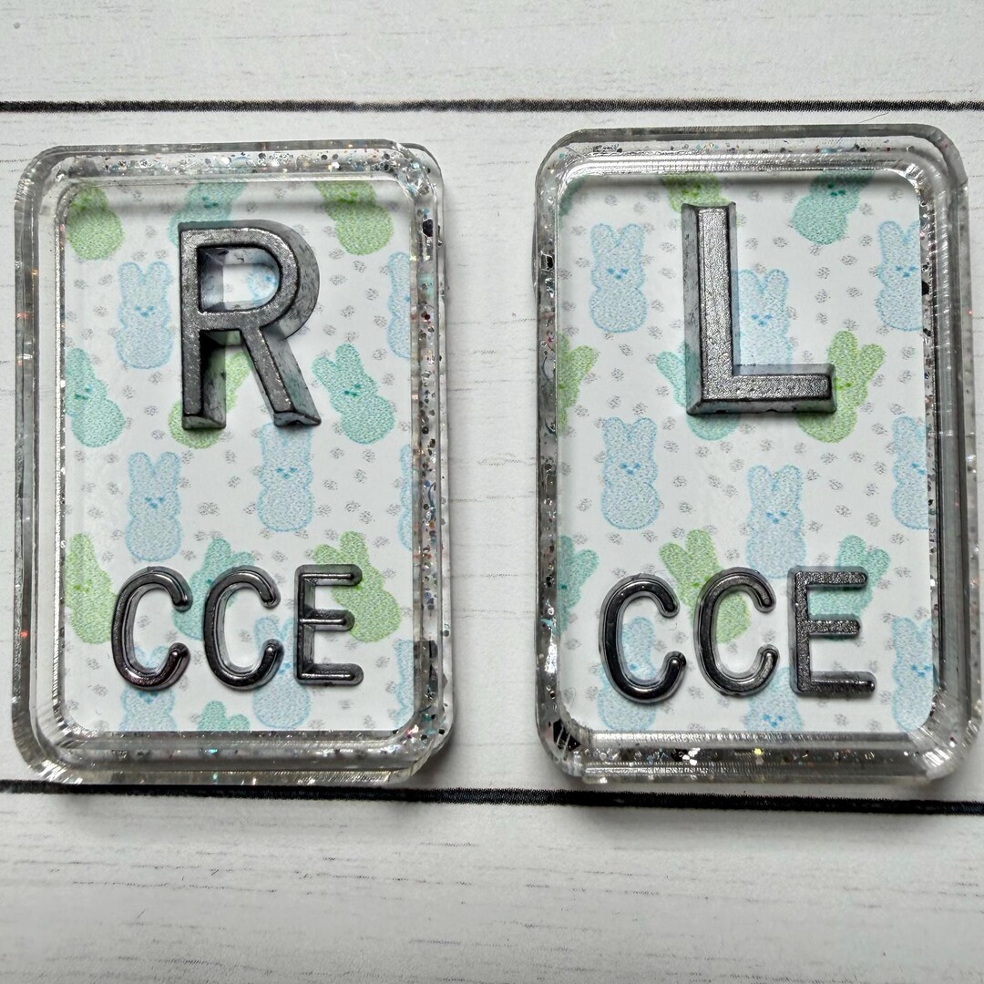 Easter Bunnies Xray Markers Lead Initial Radiology Tech Gift Set X-ray ...