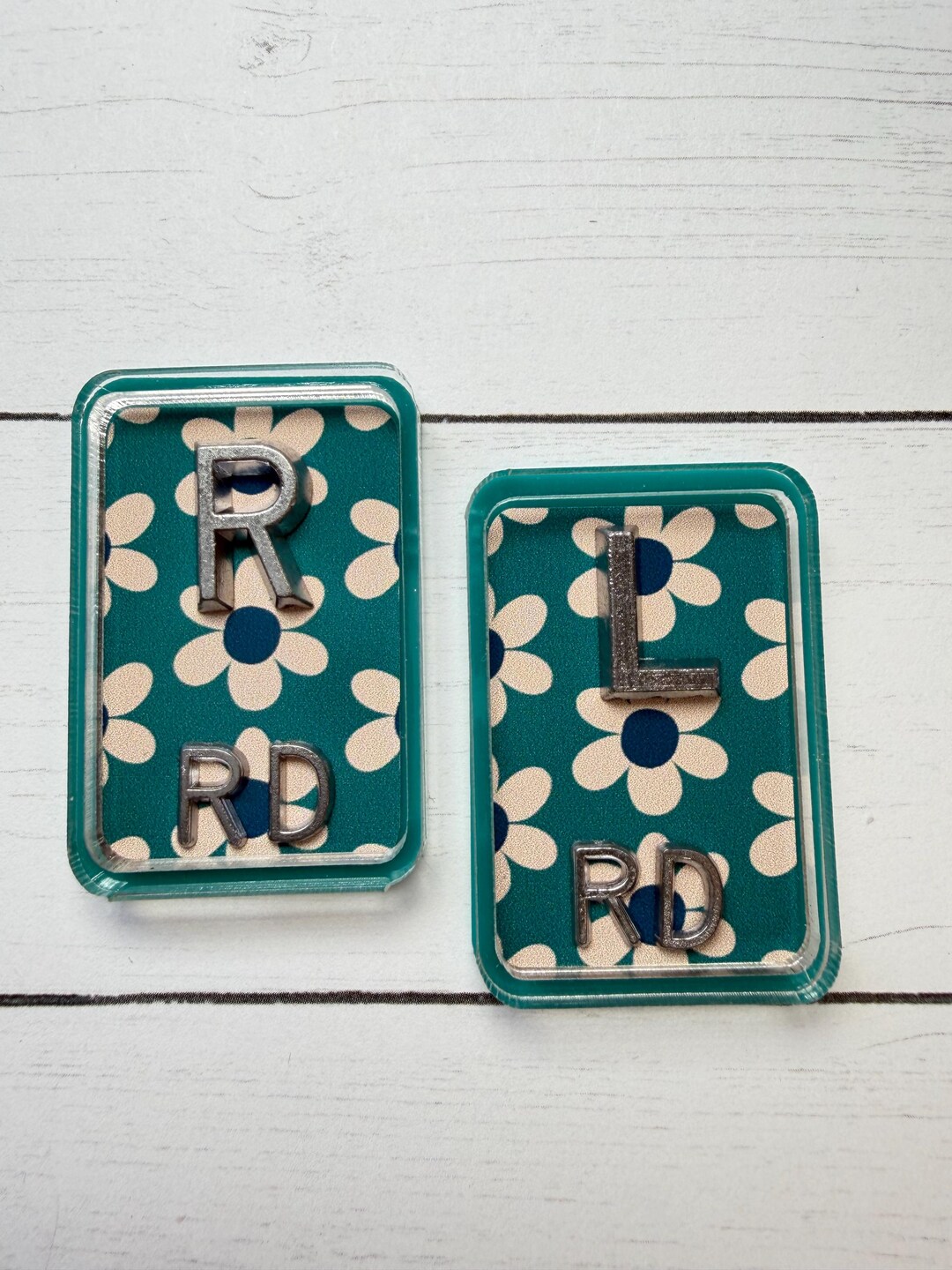 Teal Daisy Xray Markers Lead Initial Radiology Tech Gift Set X-ray - Etsy