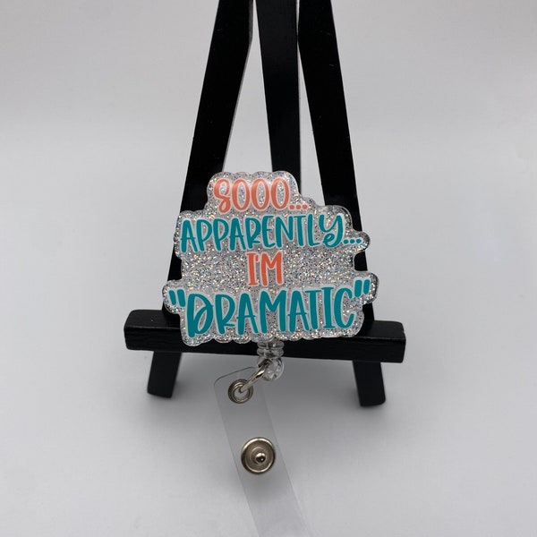 Funny Nurse Badge Reel - Etsy