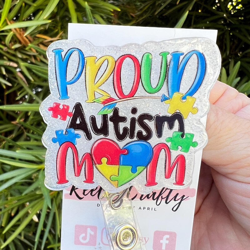 Mom Badge - Etsy