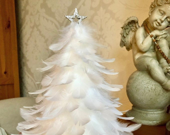 Feather Tree for Christmas Home Decor - Etsy