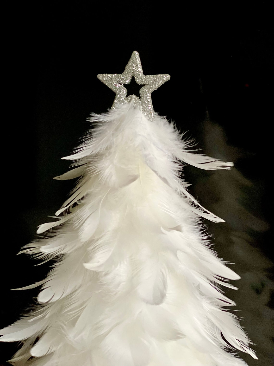 Feather Tree for Christmas Home Decor - Etsy