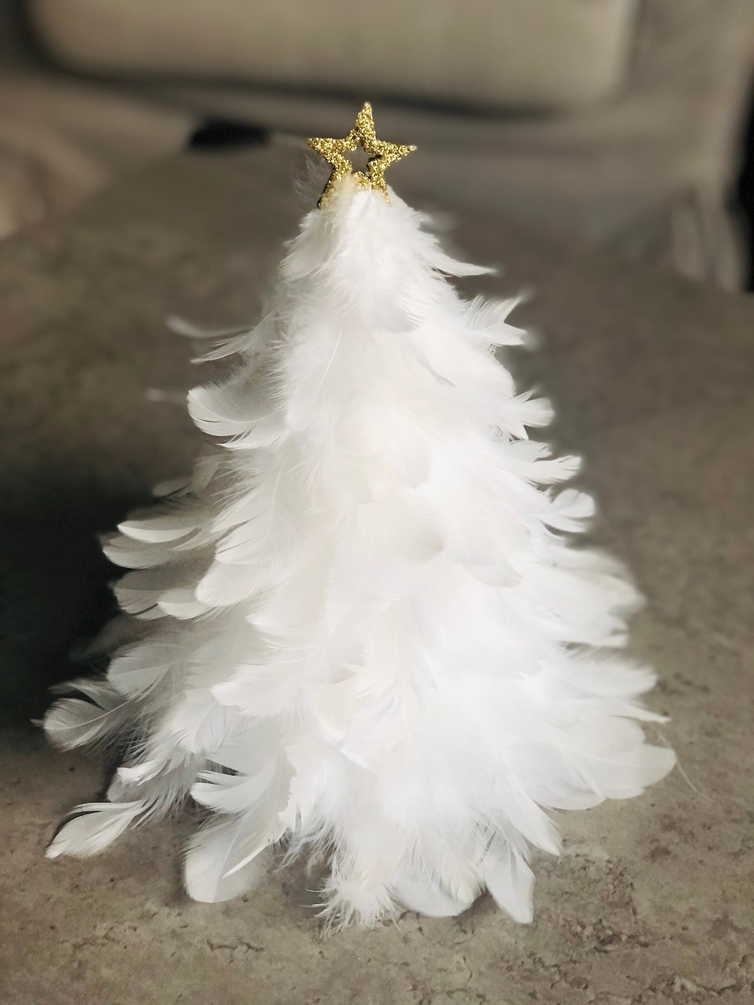 Feather Tree for Christmas Home Decor - Etsy