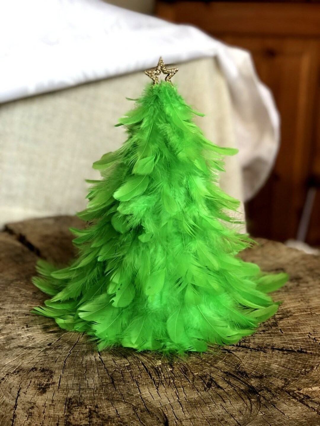 Feather Tree for Christmas Home Decor - Etsy