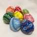 Set 8 Colour Easter Eggs - Etsy