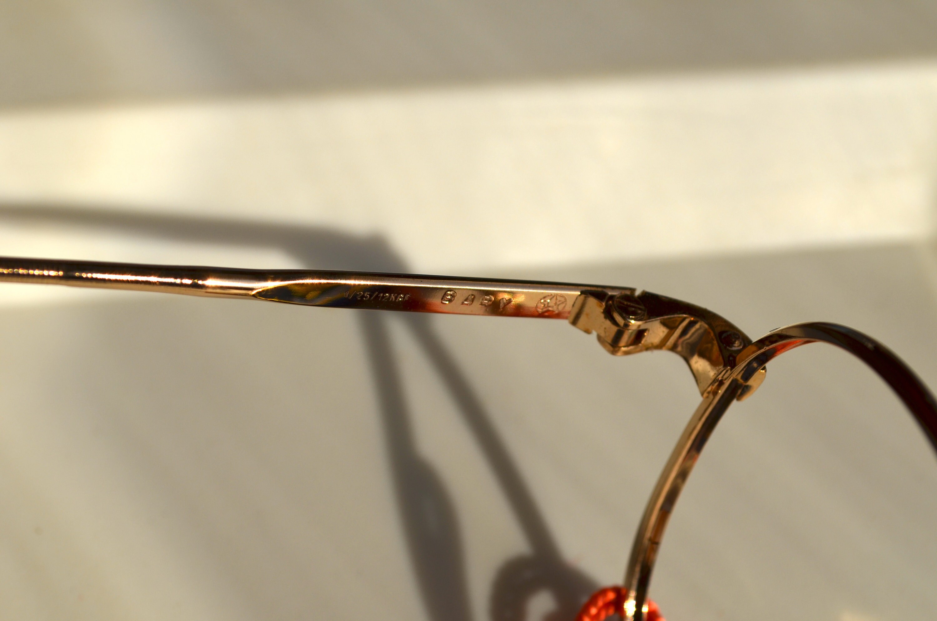 Vintage Cable Temples Metalvista Eyeglasses Frame for Kids // Made in ...