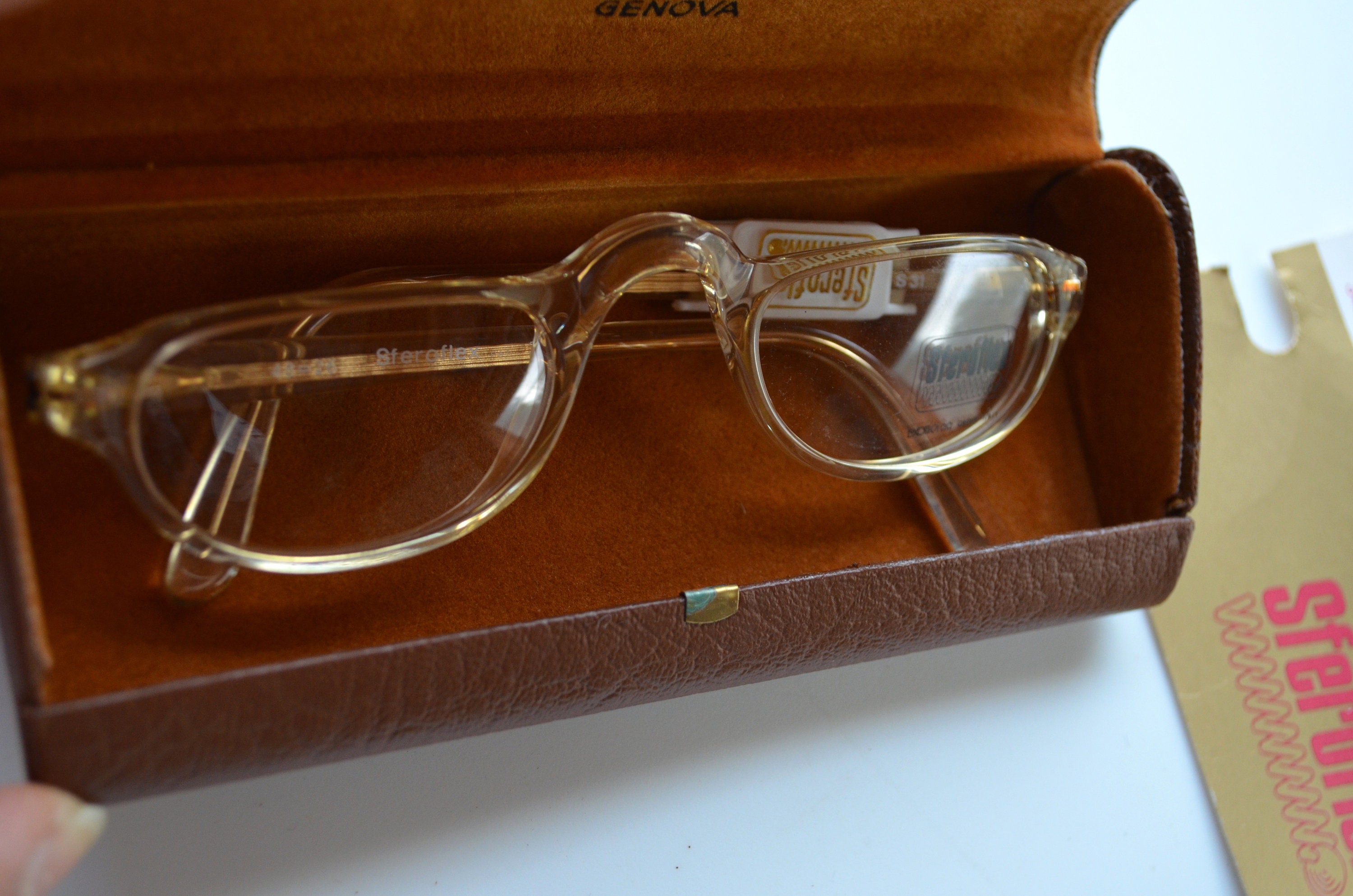 Vintage Sferoflex Eyeglasses Frame - Etsy