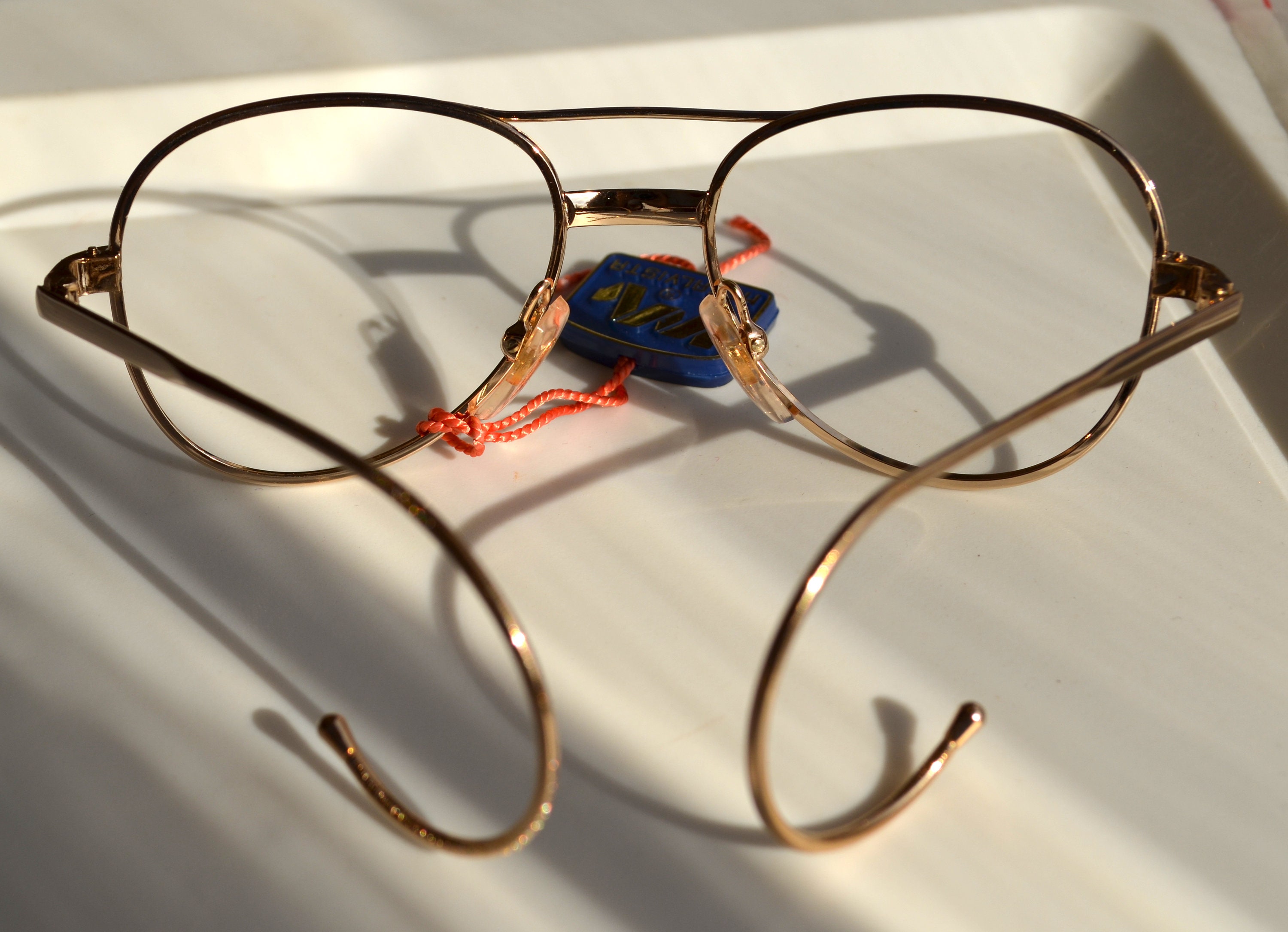 Vintage Cable Temples Metalvista Eyeglasses Frame for Kids // Made in ...