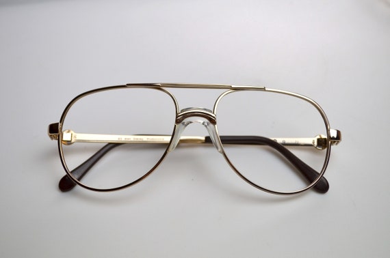 Rare Vintage Luxottica Topolino Eyeglasses Frame for … - Gem