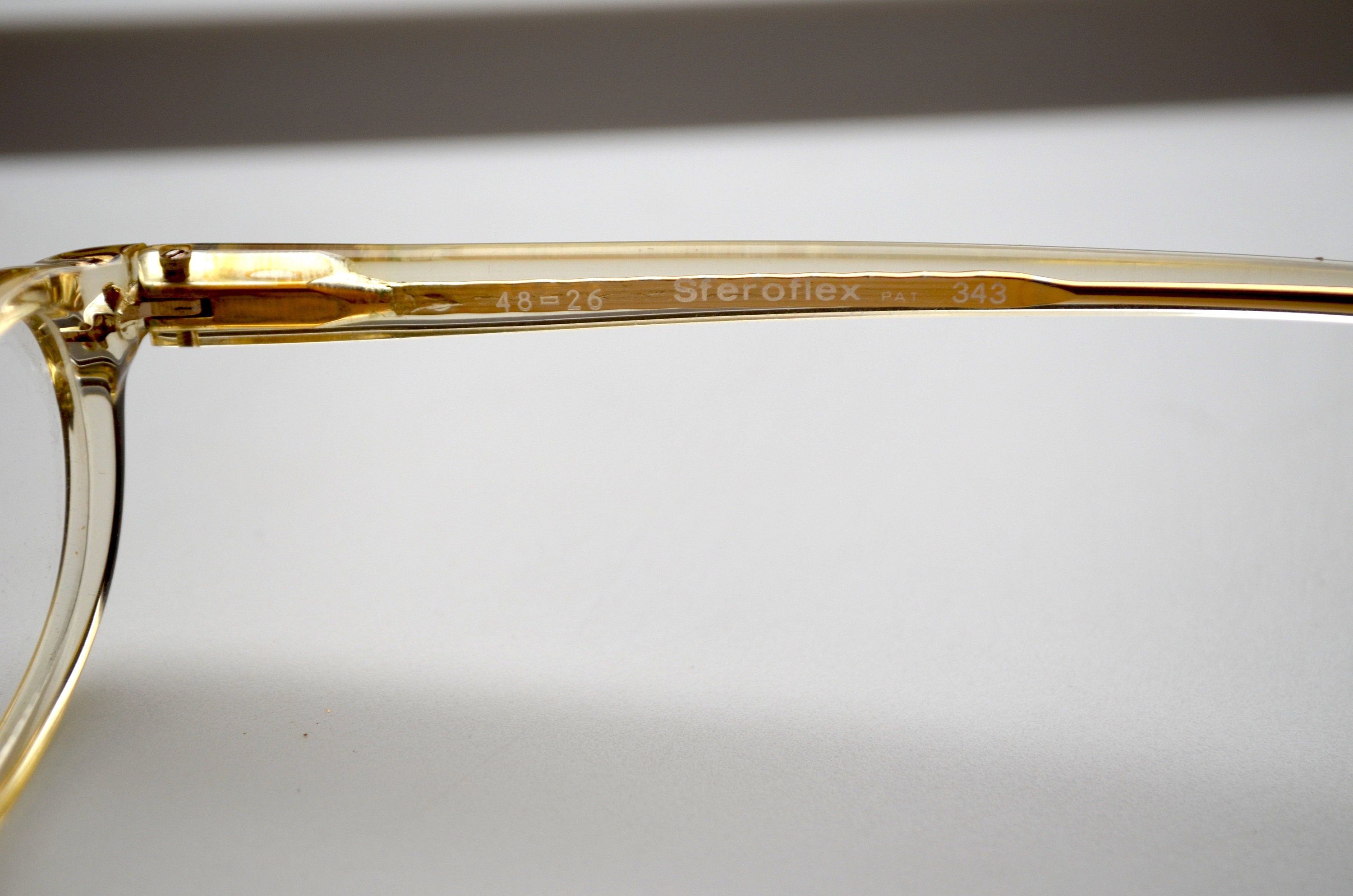 Vintage Sferoflex Eyeglasses Frame - Etsy