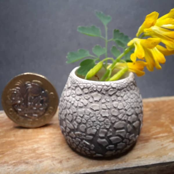 Miniature Vase Raku - Etsy