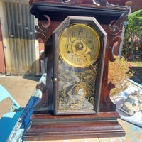 Vintage Richter Quartz 1960s Brass Clock Western Germany Works!! - Etsy