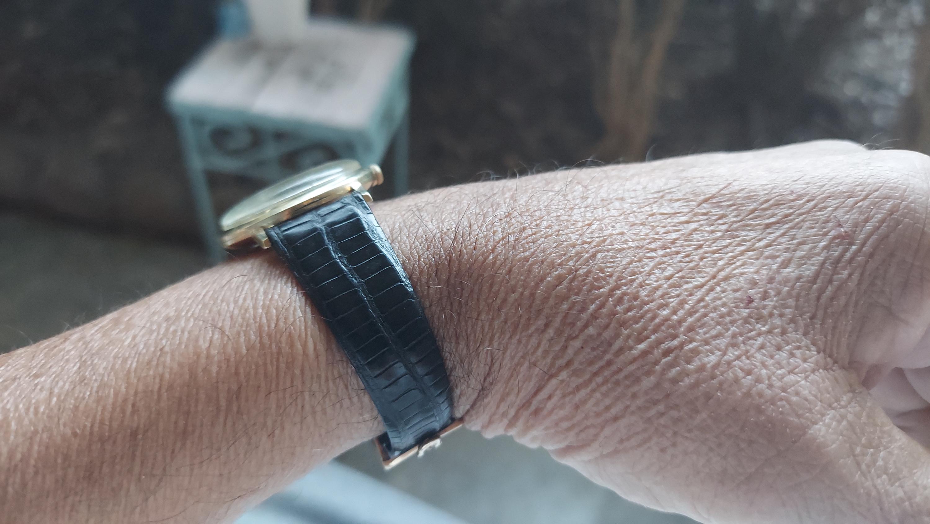 Vintage 1950s Omega Cal 510 , 17 Jewel Mechanical Manual Wind Men's ...