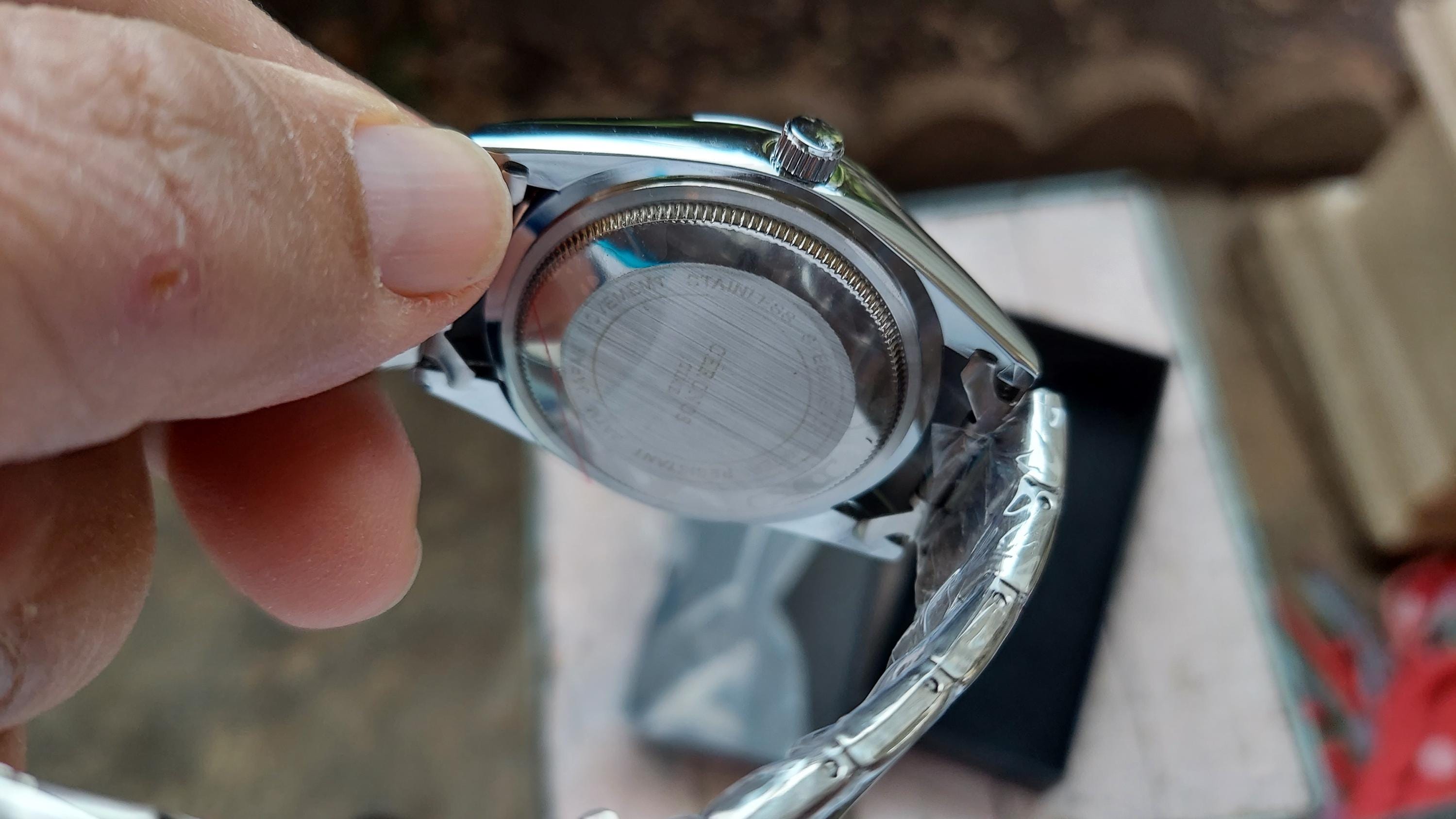 Chronos Time Olive Green 40mm Men's Wristwatch . - Etsy