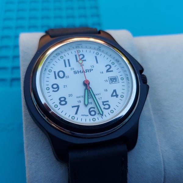 Men's Sharp Watches - Etsy