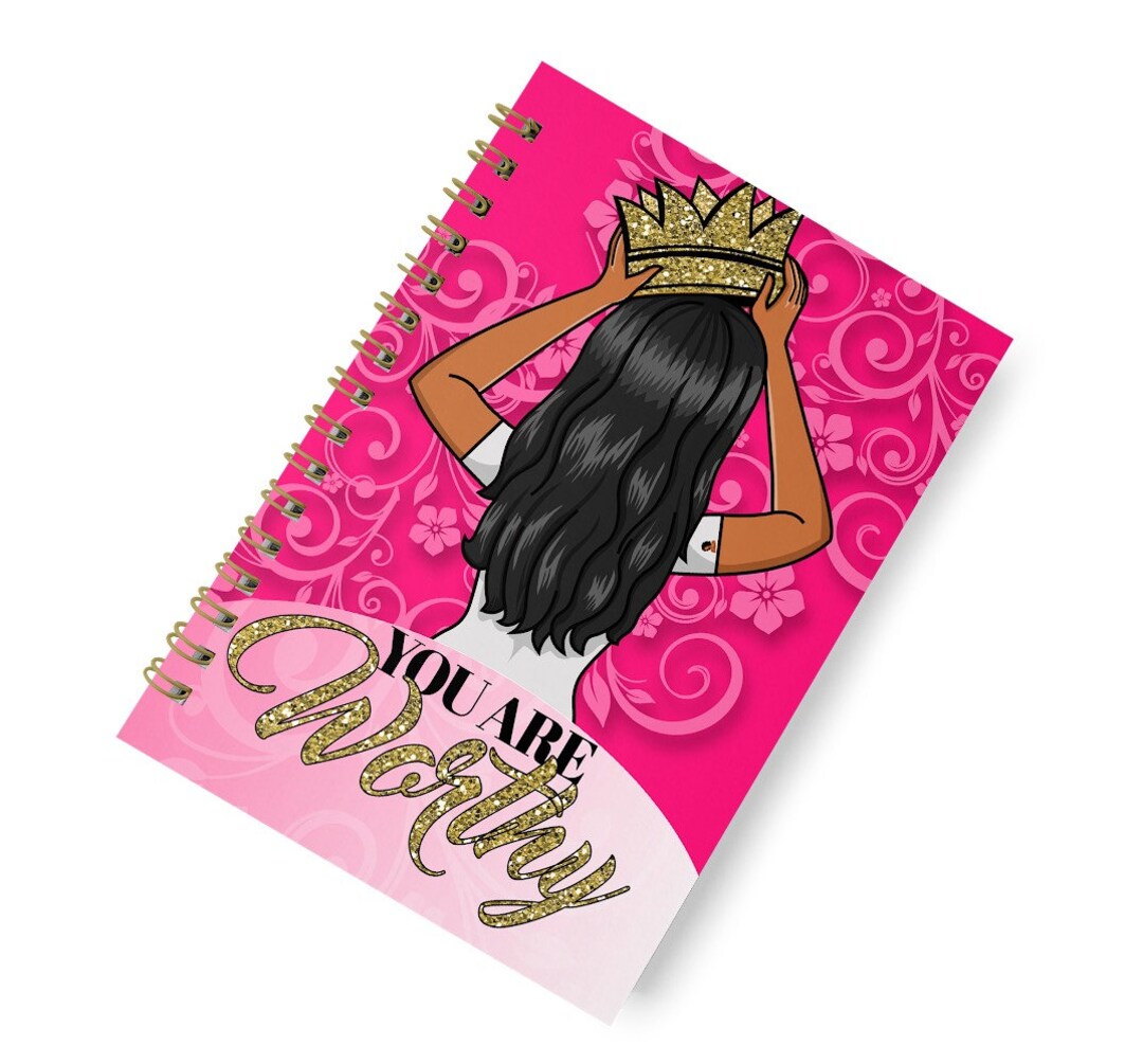 You Are Worthy Queen Journal: Habakkuk, Write the Vision and Make It ...
