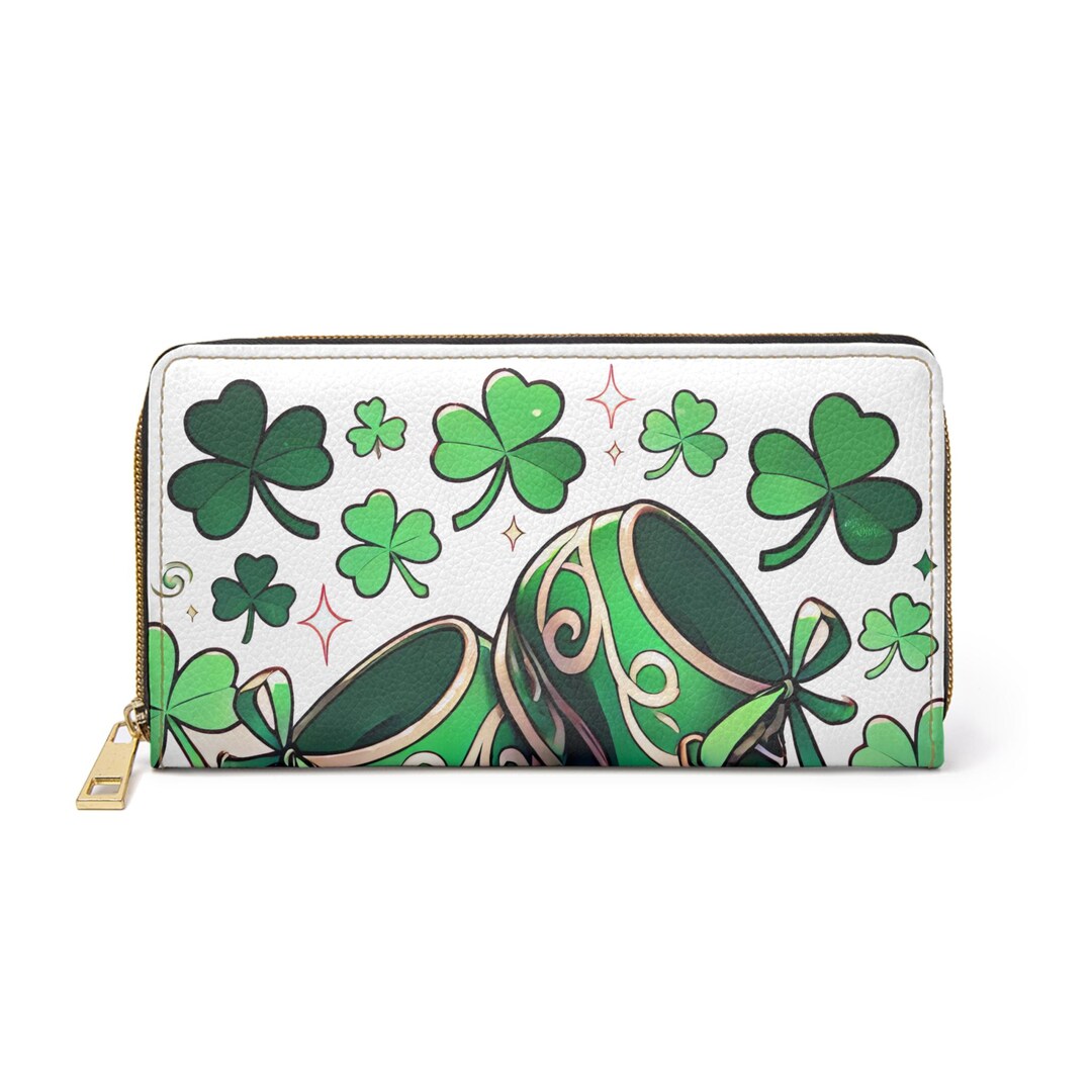 Irish Dance Shoe Wallet: Shamrock St. Patrick's Day Purse - Etsy