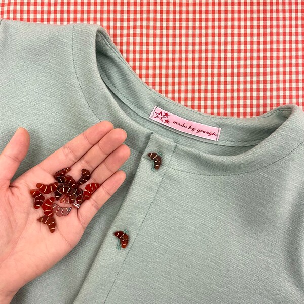 Resin Buttons - Etsy UK