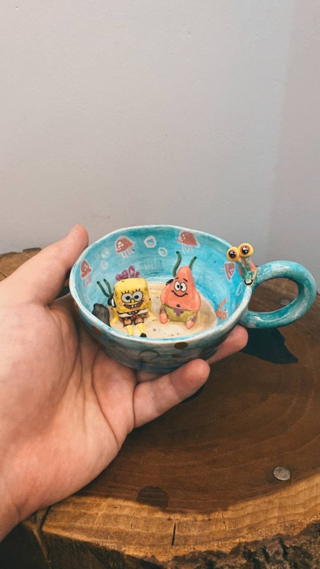 Spongebob Mug, Spongebob Coffee Mug, Spongebob Ceramic Mug, Patrick ...