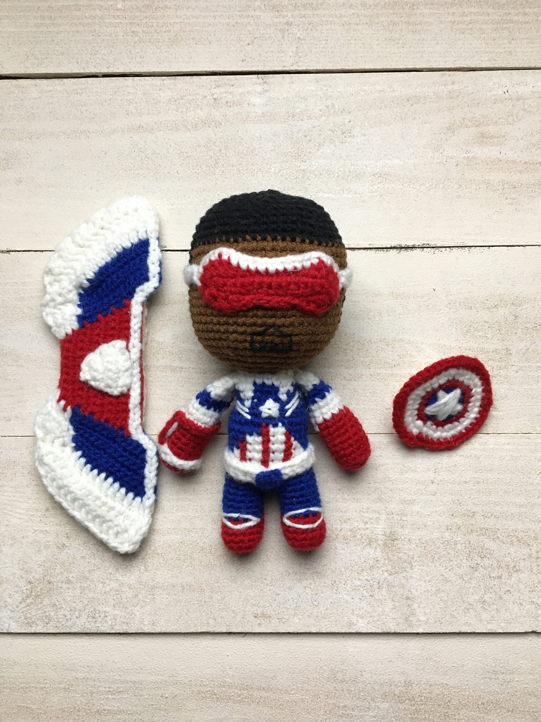 Falcon Crochet Pattern PDF | Etsy