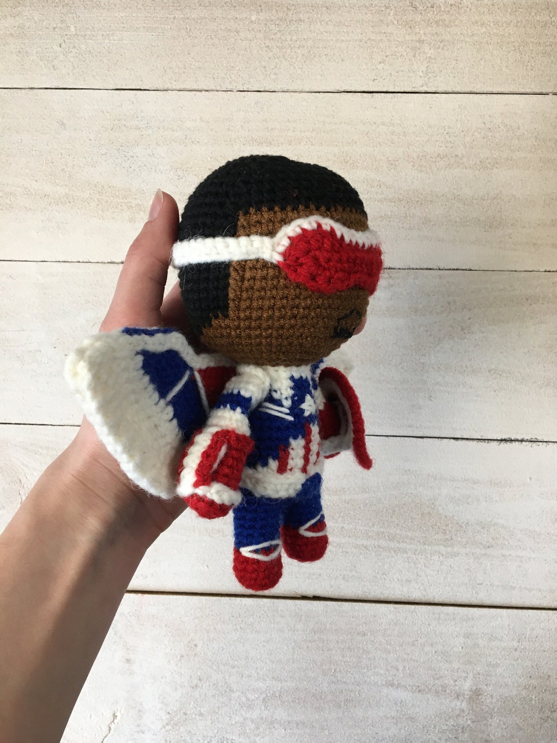 Falcon Crochet Pattern PDF | Etsy