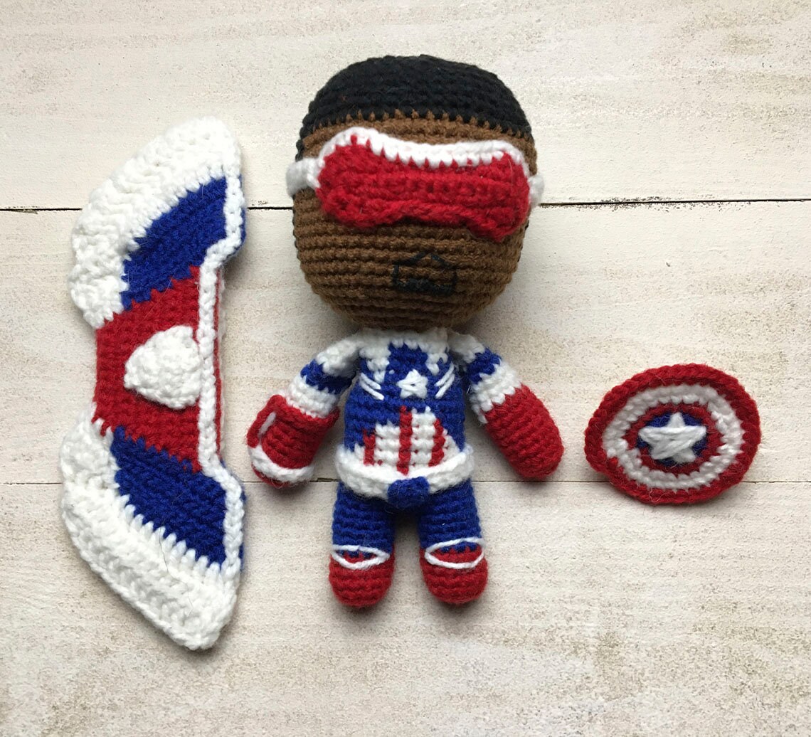 Falcon Crochet Pattern PDF | Etsy