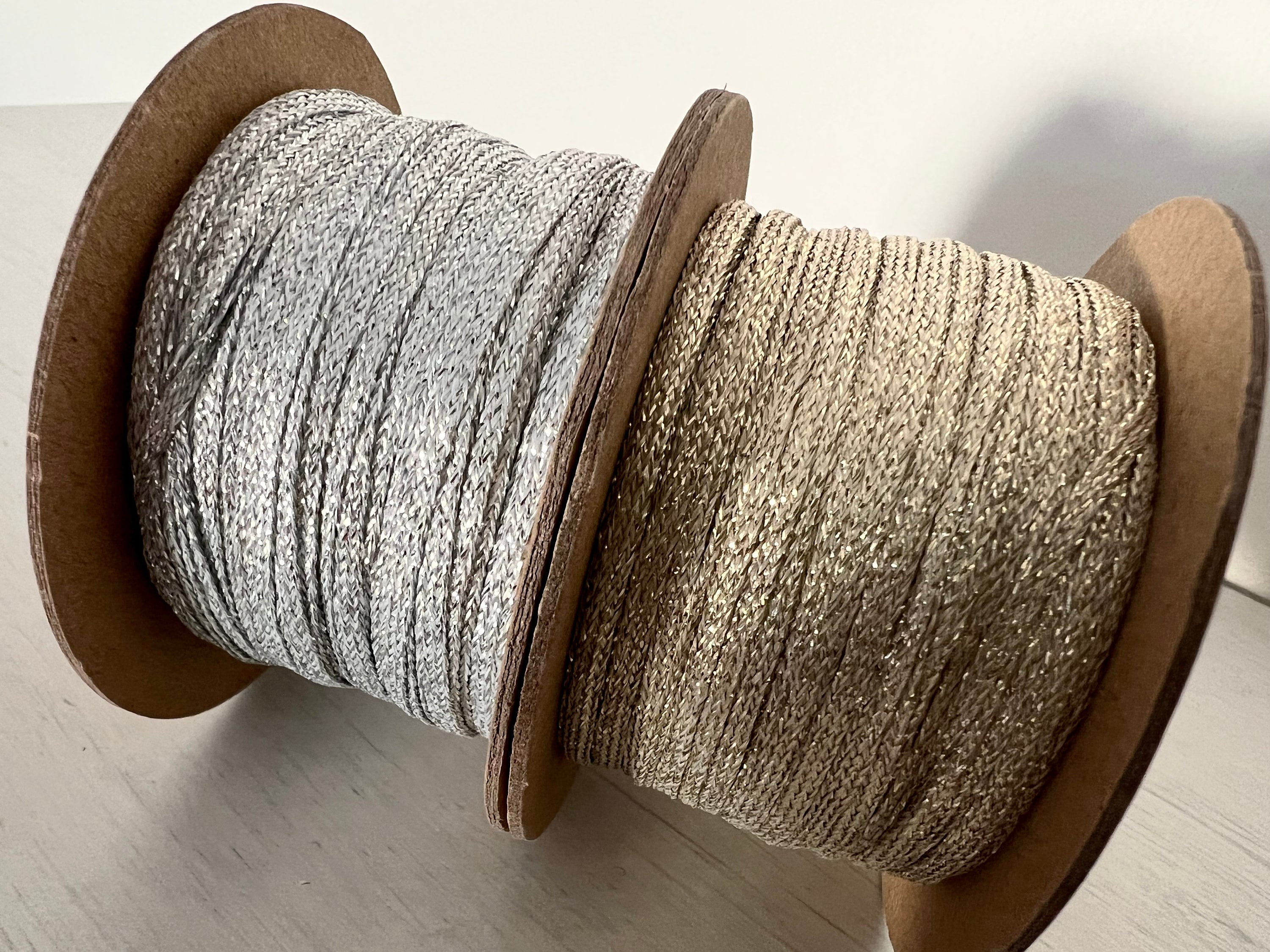 Lurex Roll Hessian Ribbon Lace Vintage Rustic Lurex - Etsy