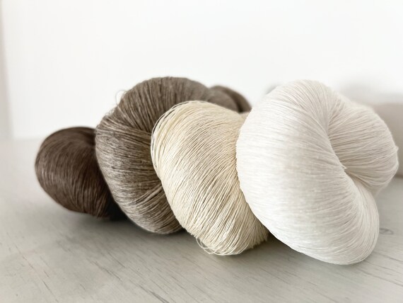 100 % 100 G Raw Natural Linen Twine Linen Cord Linen Rope - Etsy