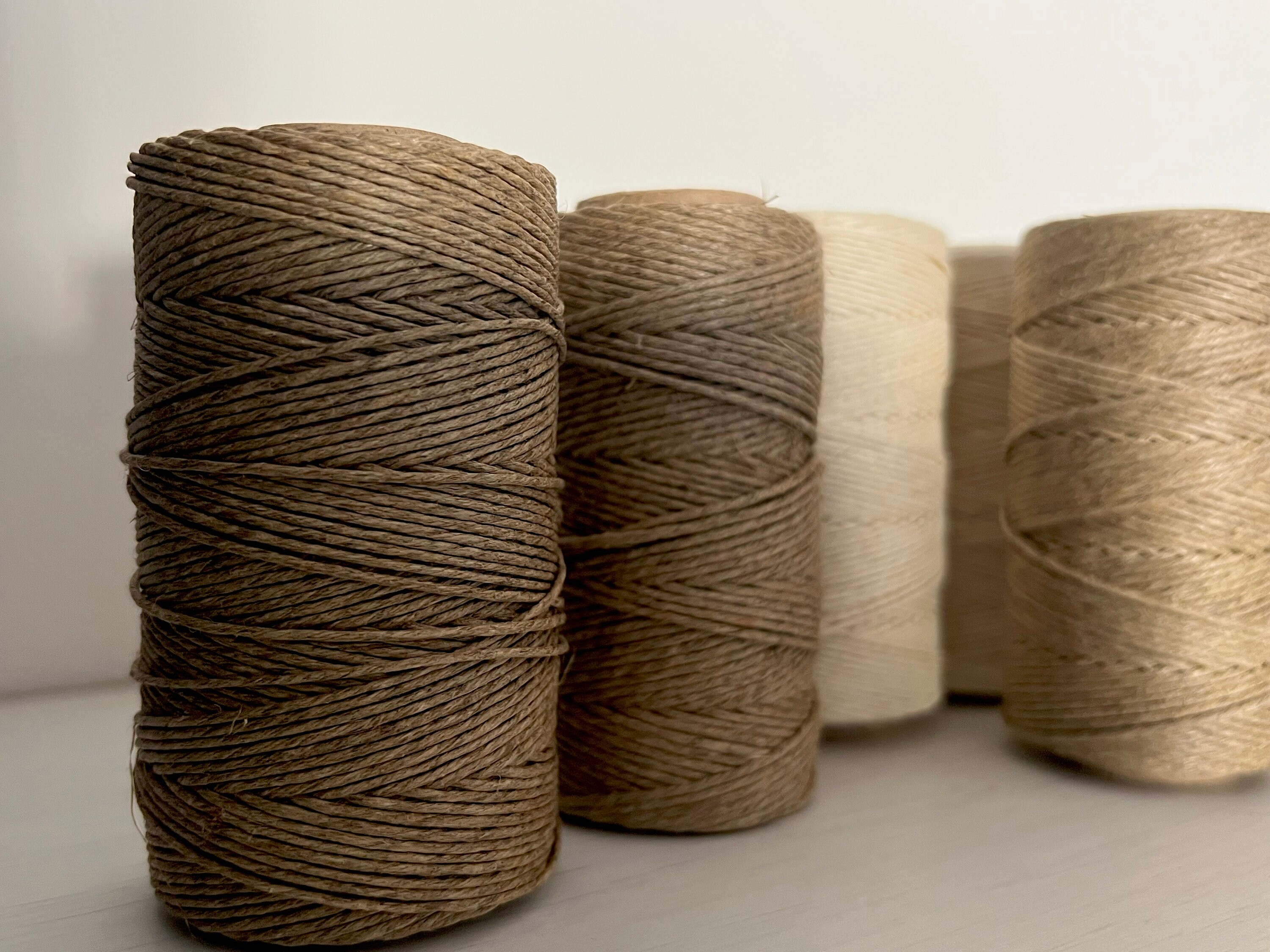 Linen Flax Twine Linen Cord Linen Rope Gift for - Etsy