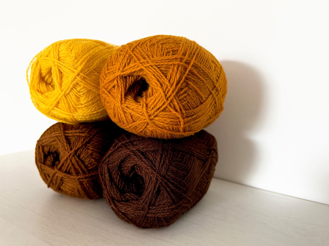 Natural Sheep Wool Wool Yarn Wool Threads Pure Sheep Wool Knitting ...