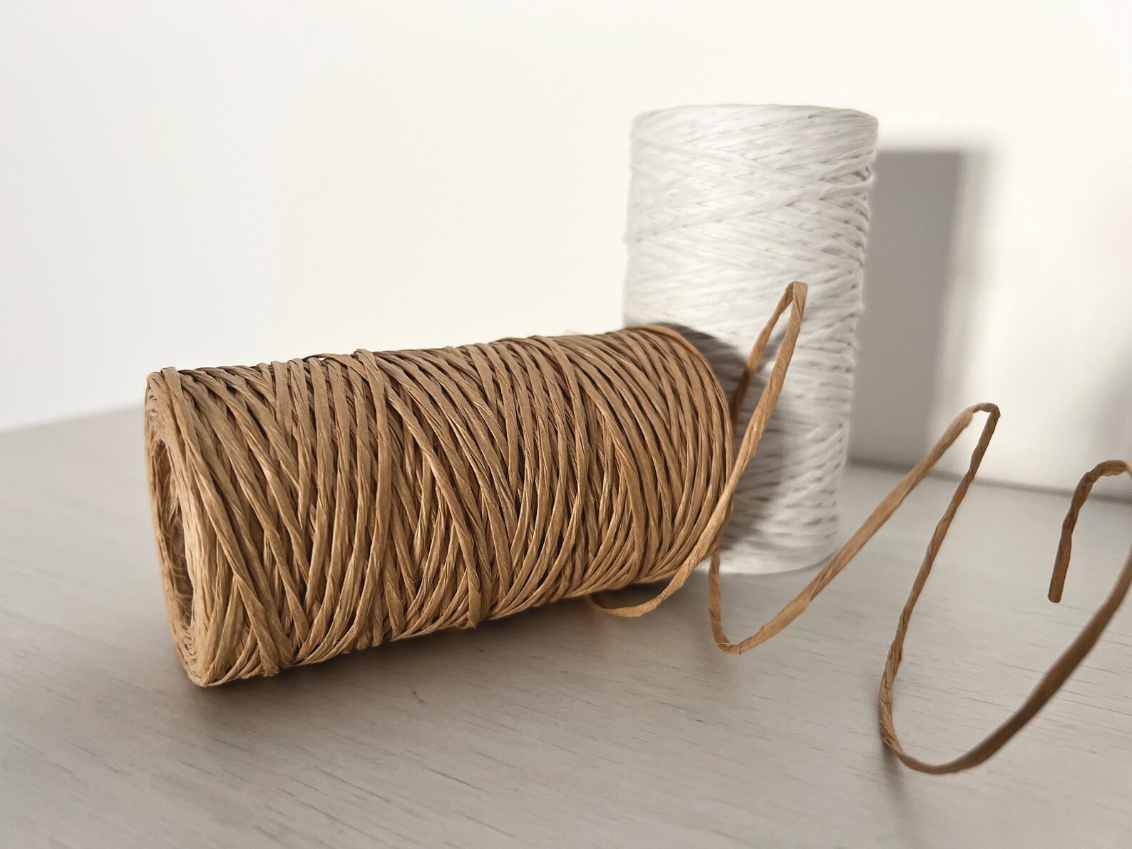 100 M Paper Rope Paper Cord Paper String on Wire Gift for - Etsy