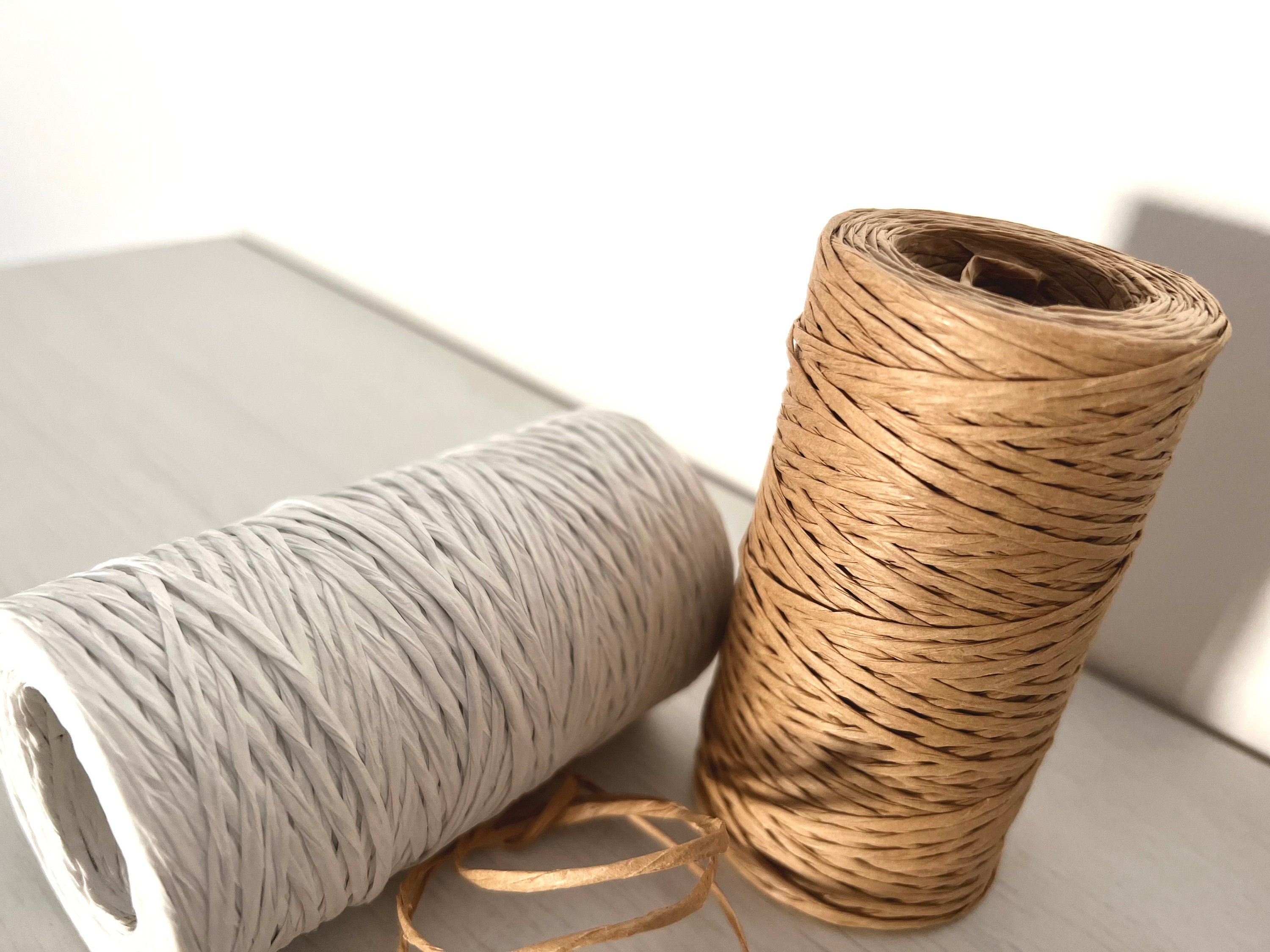 100 M Paper Rope Paper Cord Paper String on Wire Gift for - Etsy