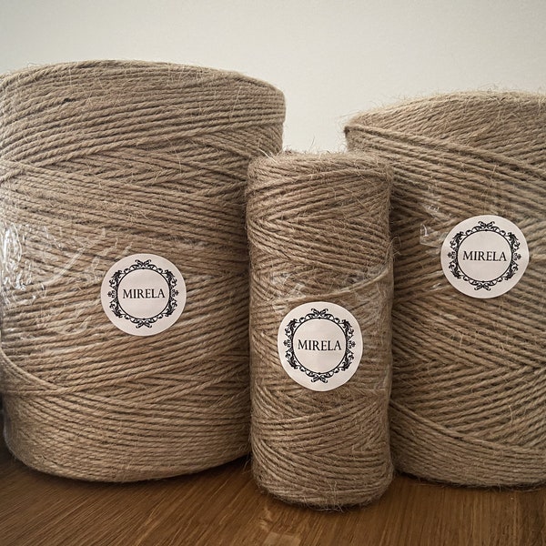 Jute String - Etsy UK