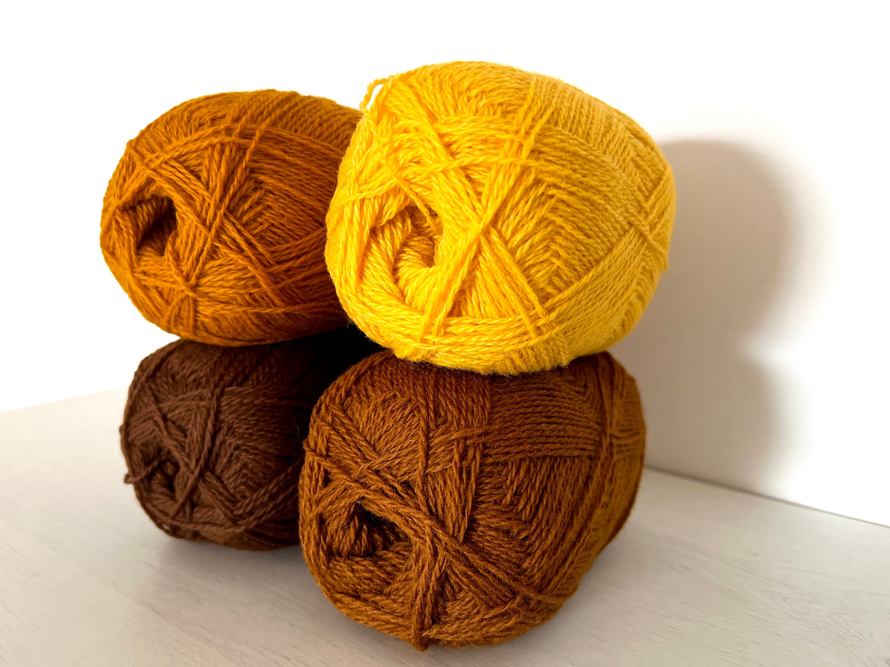 Natural Sheep Wool Wool Yarn Wool Threads Pure Sheep Wool Knitting ...