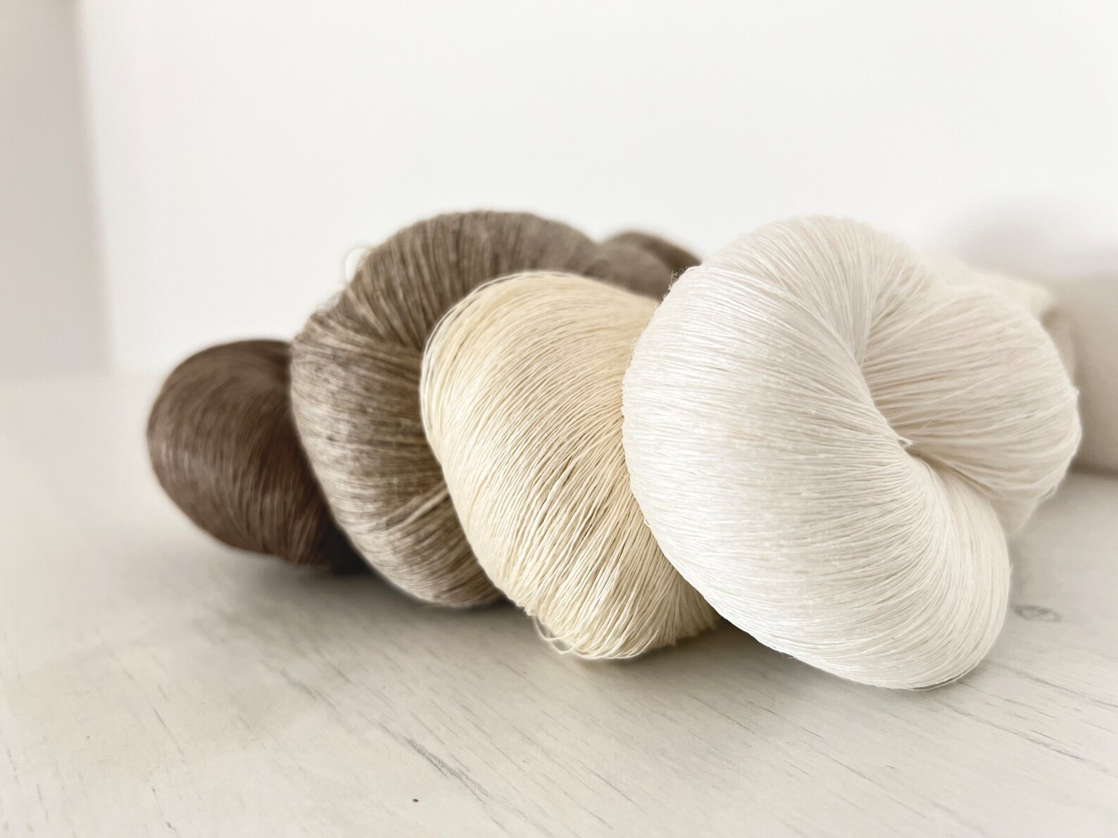 100 % 100 G Raw Natural Linen Twine Linen Cord Linen Rope - Etsy