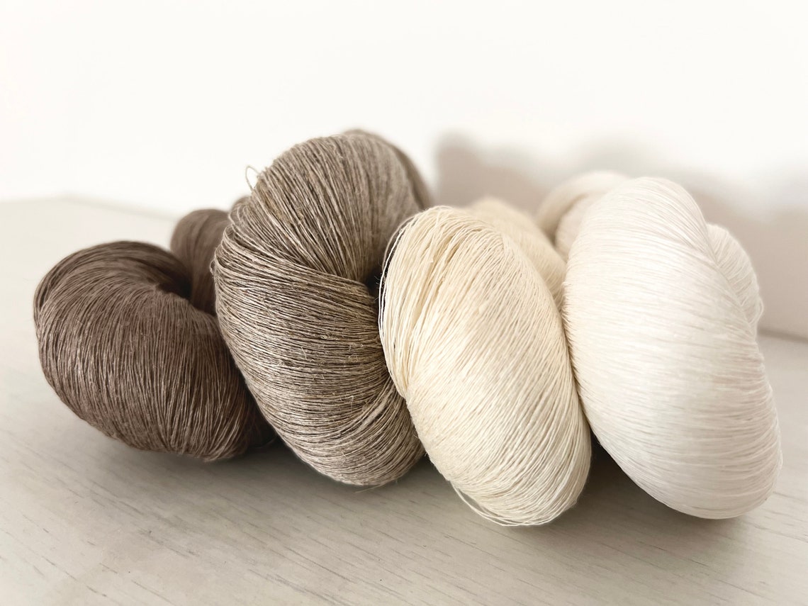 100 % 100 G Raw Natural Linen Twine Linen Cord Linen Rope - Etsy